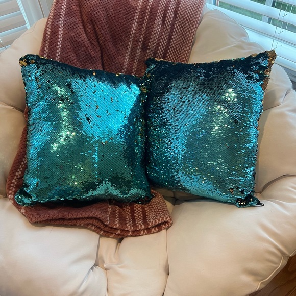 Accents | Reversible Sequin Color Change Pillows | Poshmark